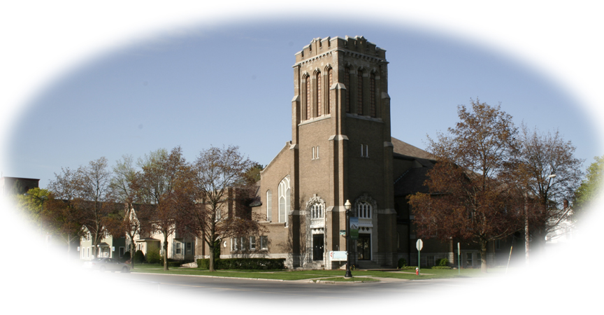 Newark FUMC Current Building – Newark First United Methodist Church