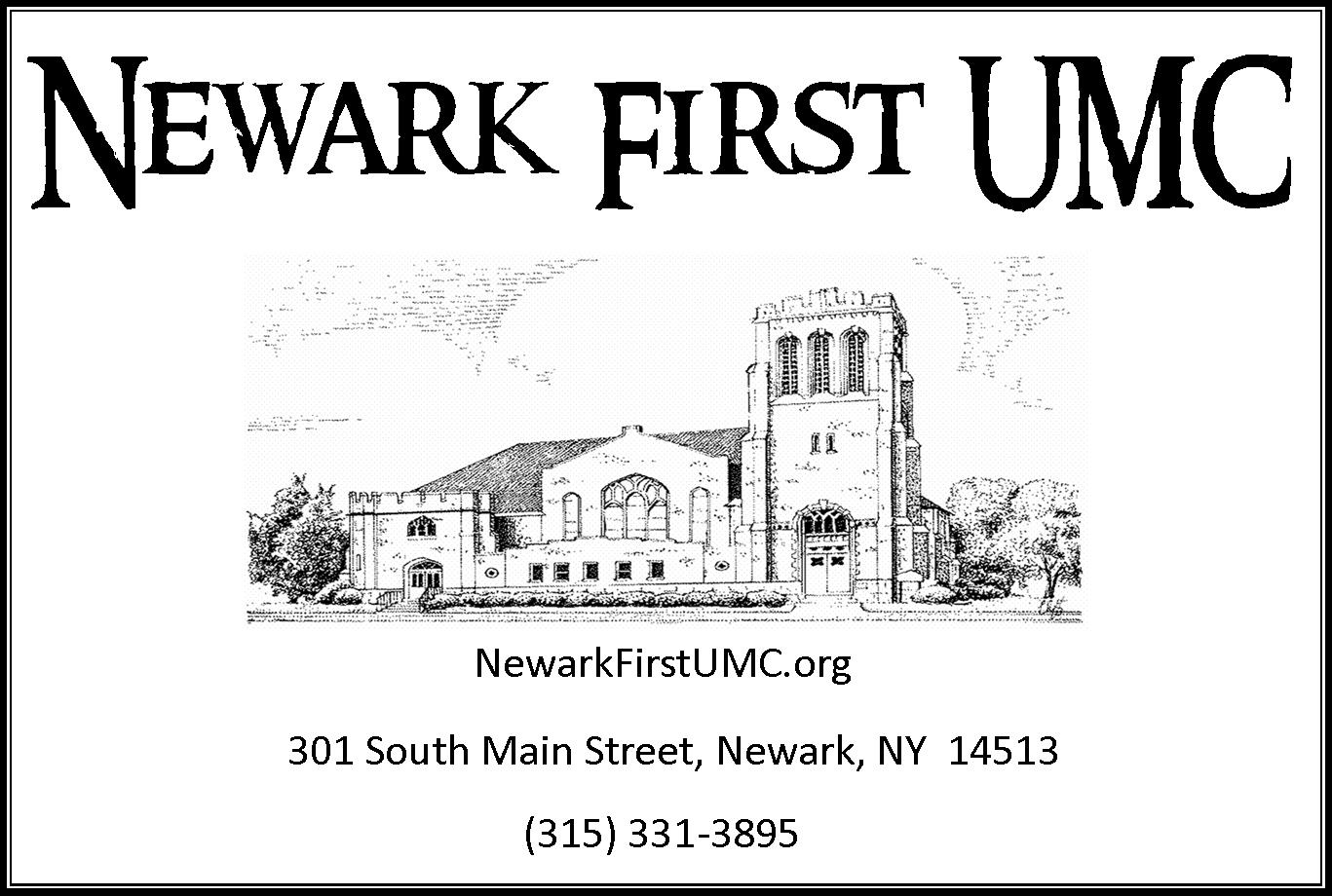 Newark FUMC postcard – Newark First United Methodist Church