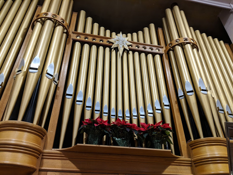 Organ – Newark First United Methodist Church